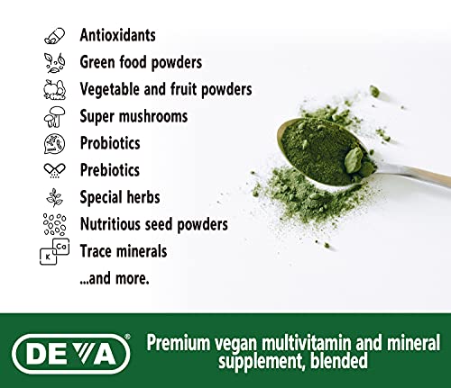 vegan-friendly blended vitamin formula