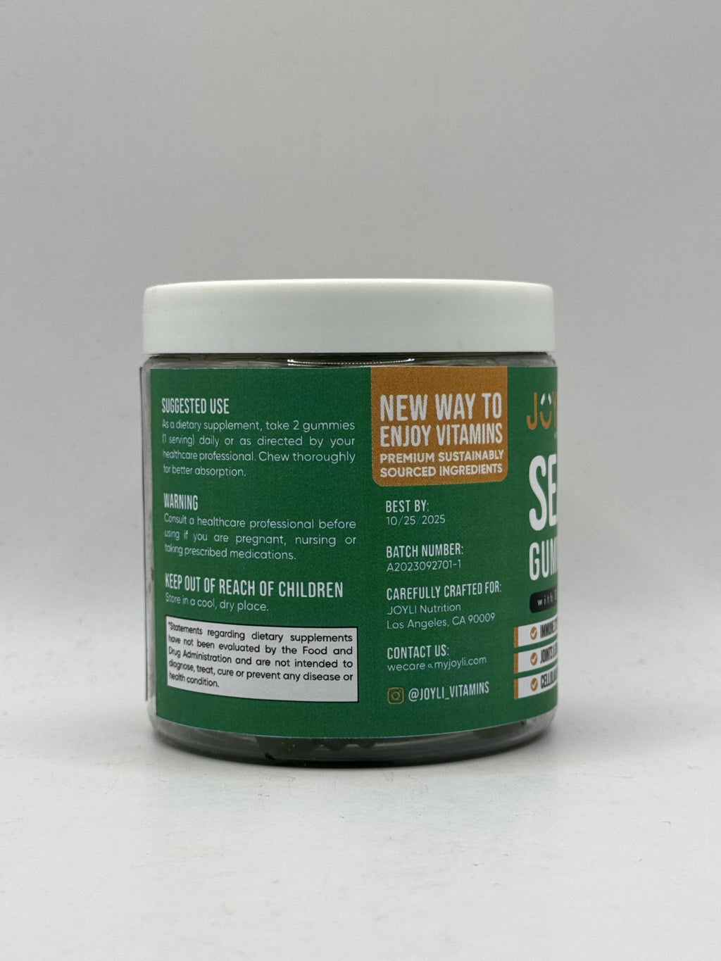 vegan-friendly blended vitamin gummies