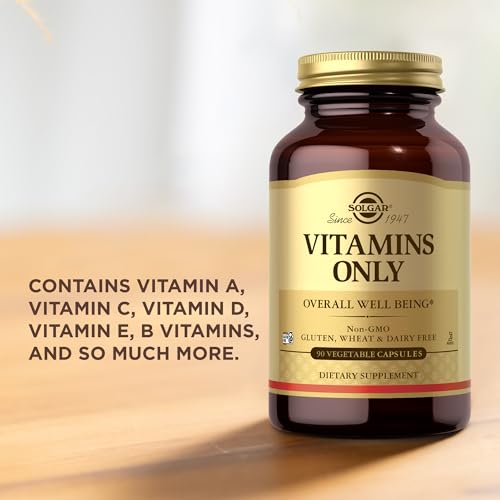 vegan-friendly blended vitamin & mineral capsules