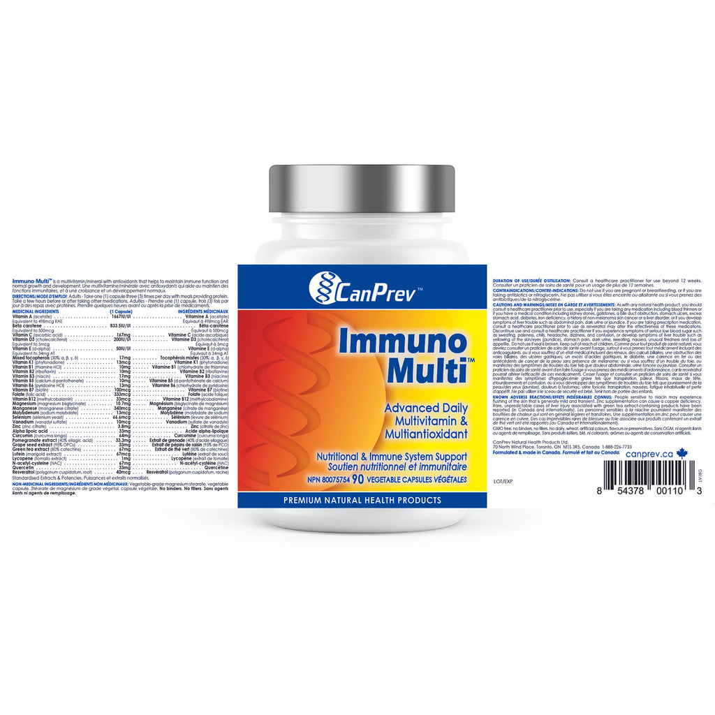vegan-friendly blended vitamin & mineral capsules