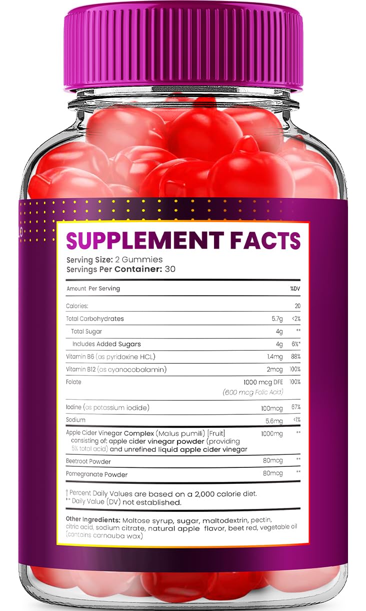 Vegan-friendly blended vitamin & mineral gummies