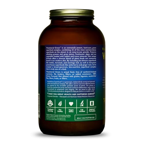 vegan friendly blended vitamin & mineral powder
