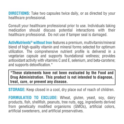 vegan friendly blended vitamin & mineral supplements