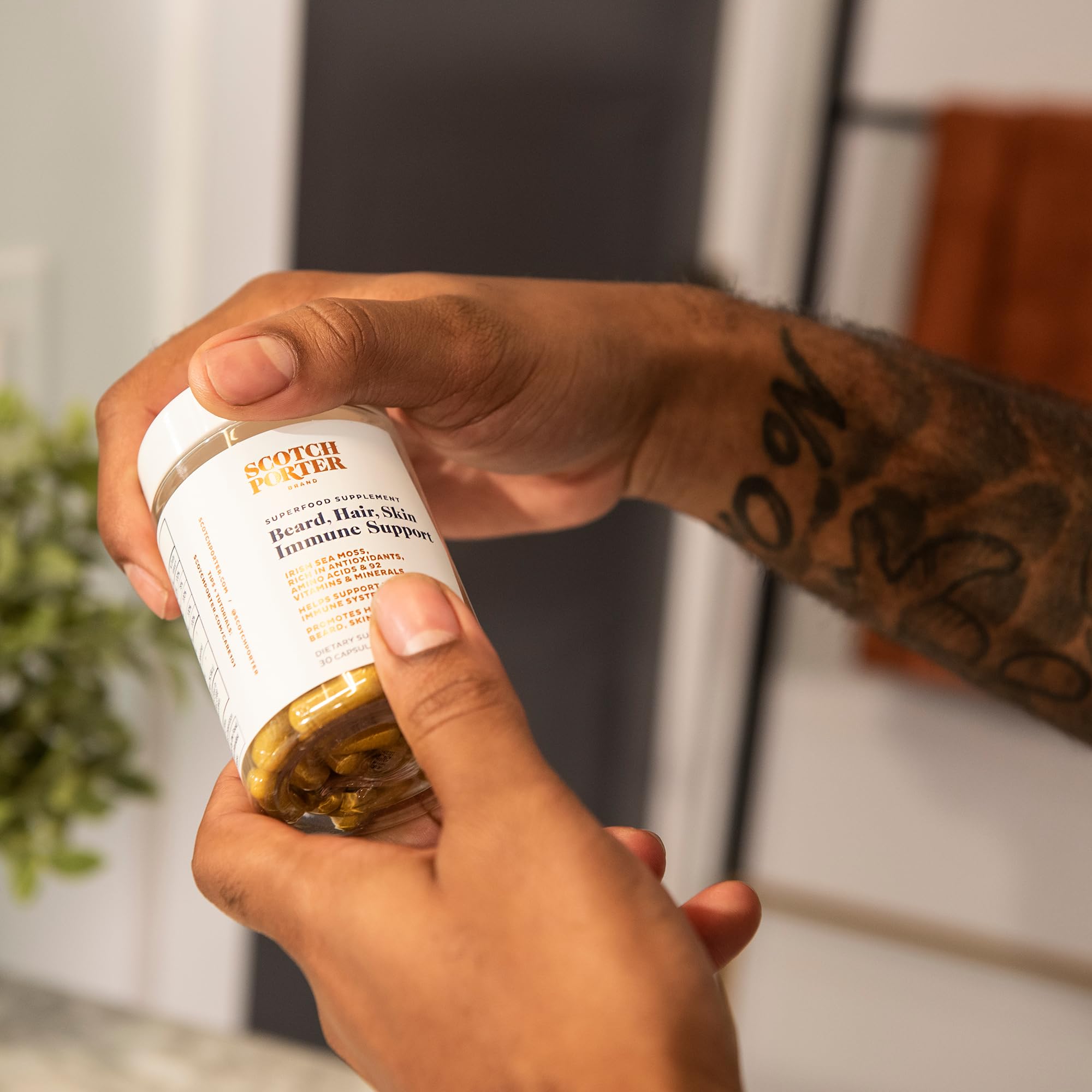 vegan-friendly blended vitamin & mineral supplements