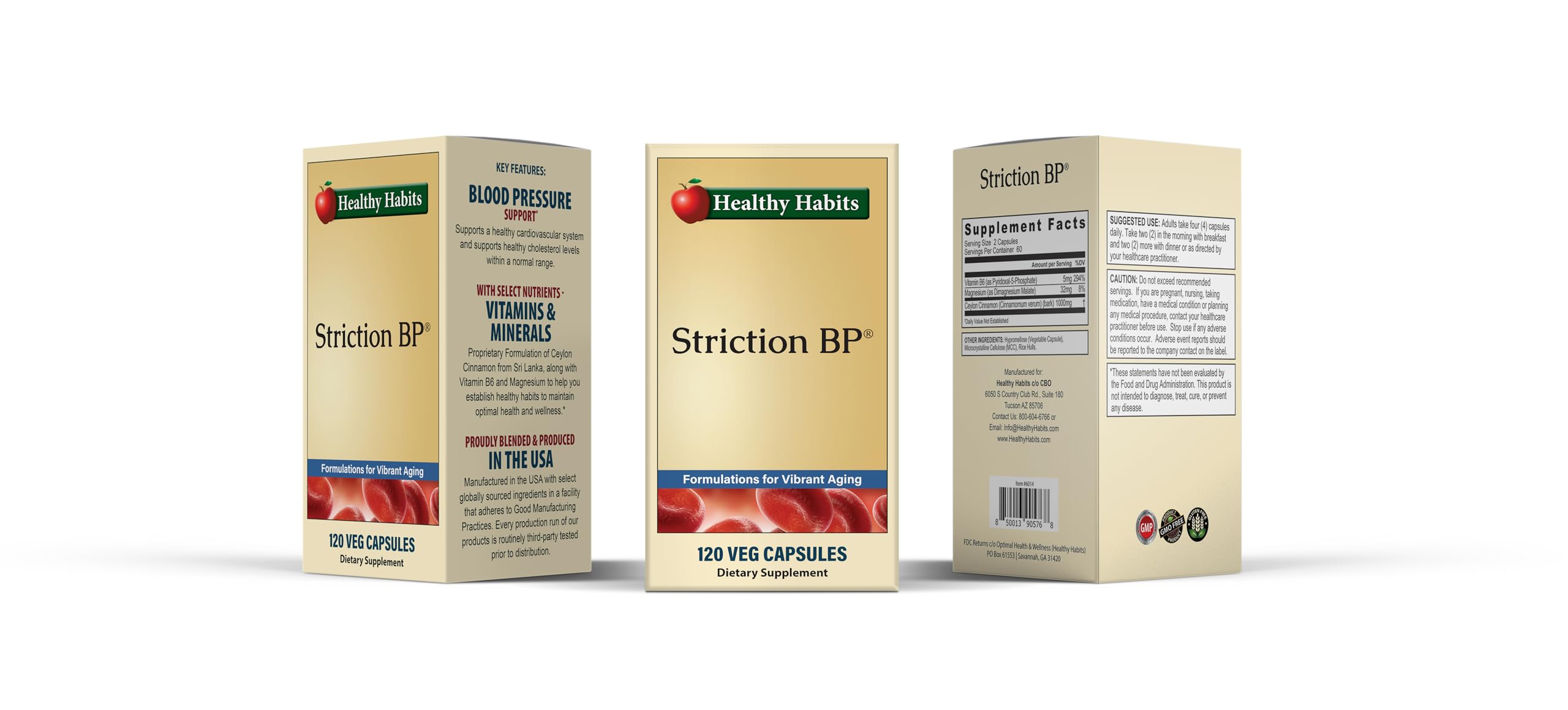 vegan-friendly blended vitamin & mineral supplements