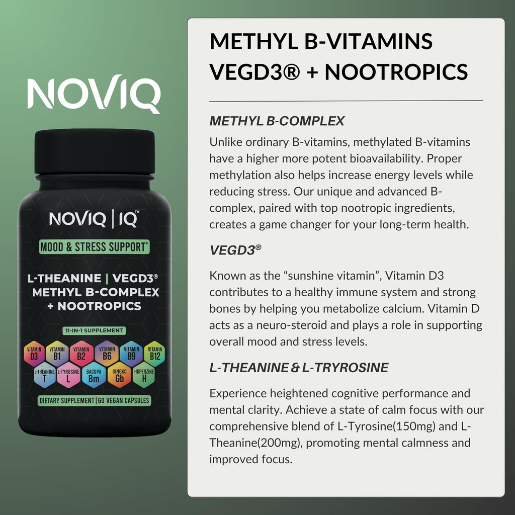 vegan-friendly blended vitamin & mineral supplements