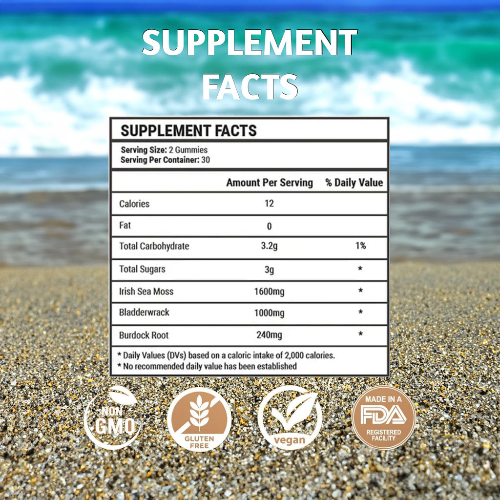 Vegan-friendly blended vitamin & mineral supplements