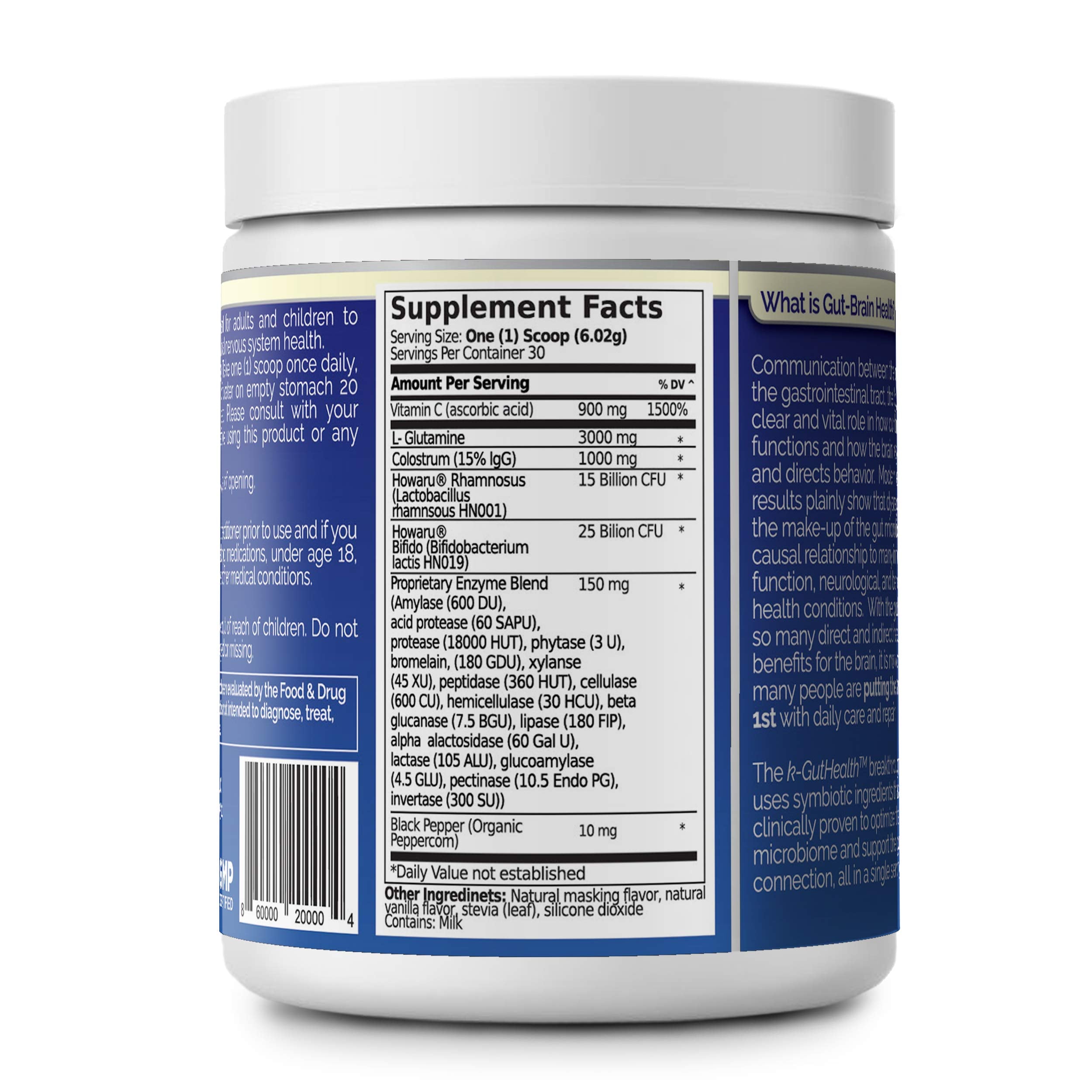 vegan-friendly blended vitamin & mineral supplements