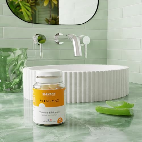 vegan friendly blended vitamin & mineral supplements