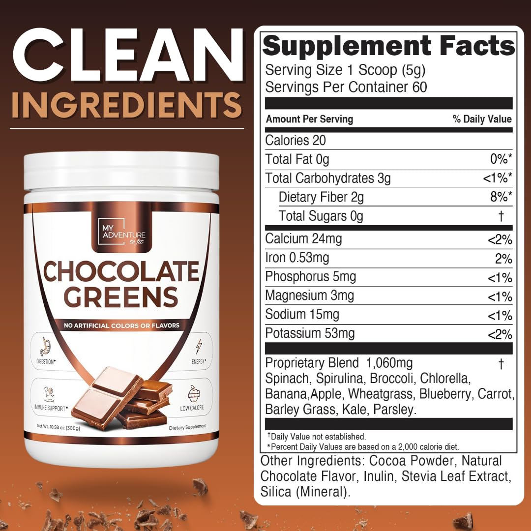 Vegan friendly blended vitamin powder