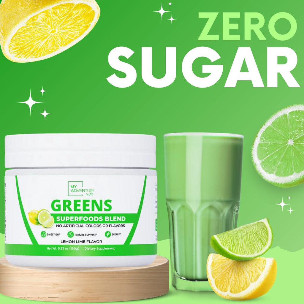 Vegan-friendly blended vitamin powder