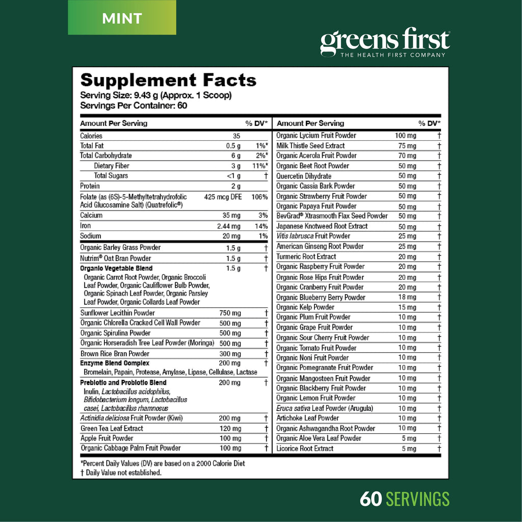 vegan-friendly blended vitamin powder