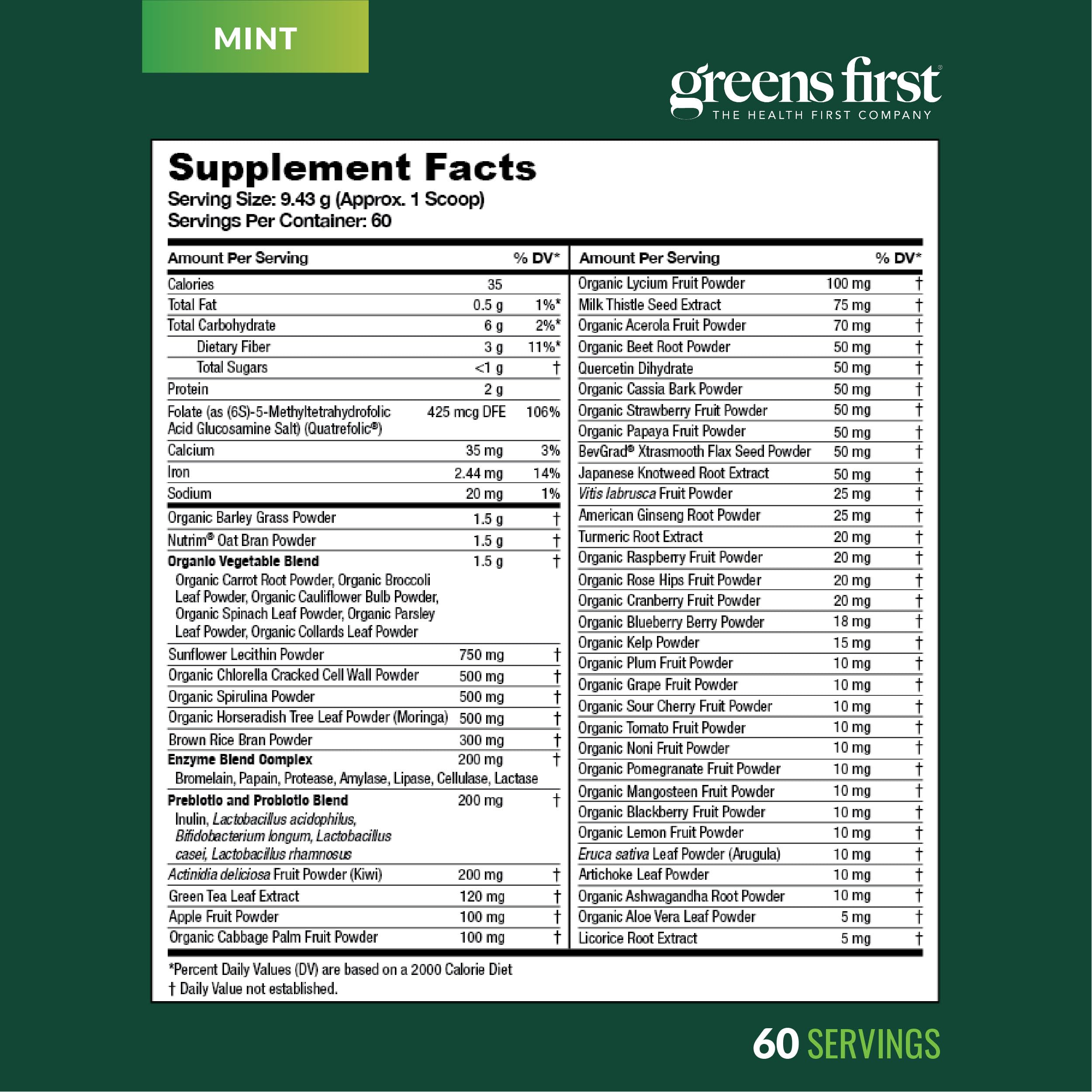 vegan-friendly blended vitamin powder