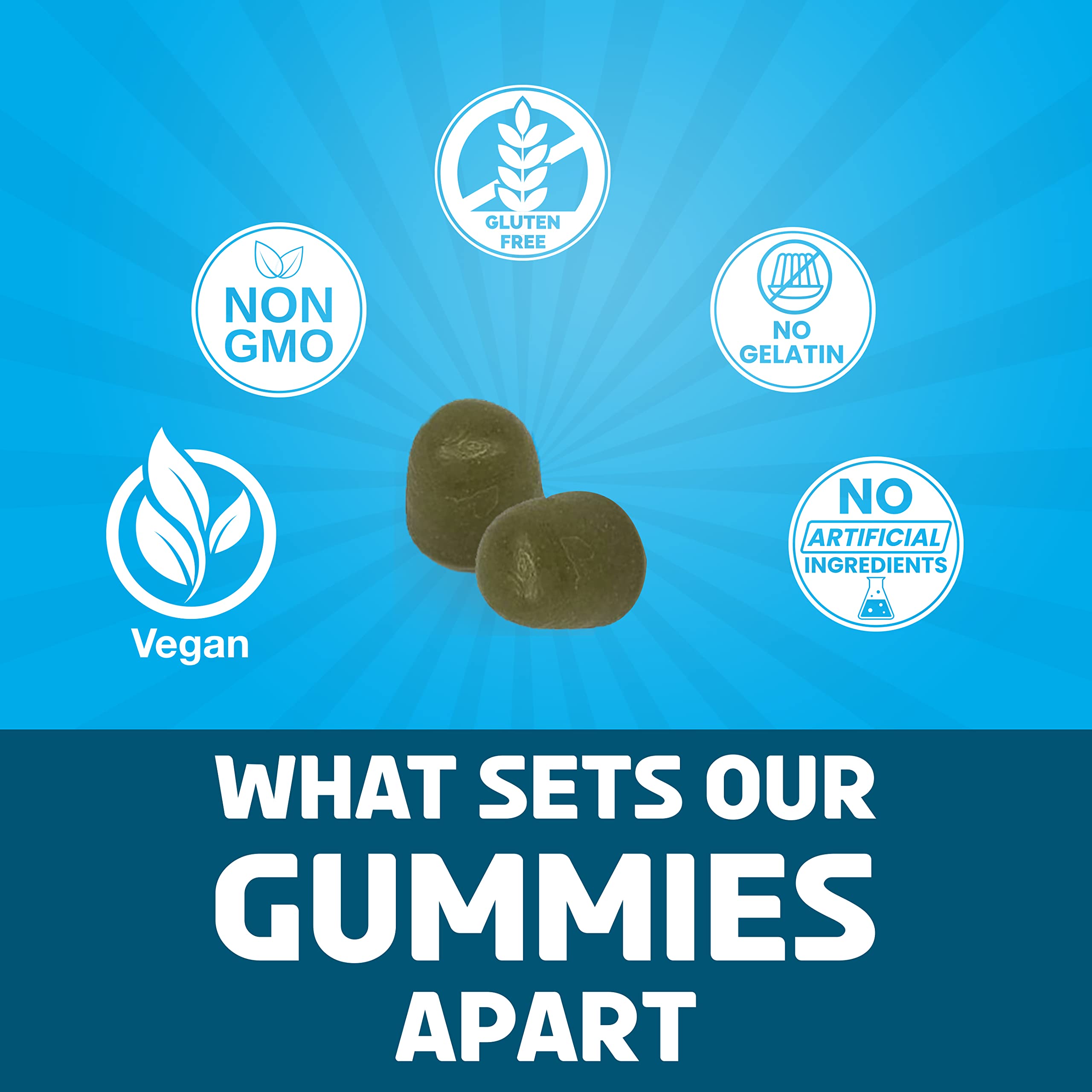 Vegan-friendly blended vitamin supplements