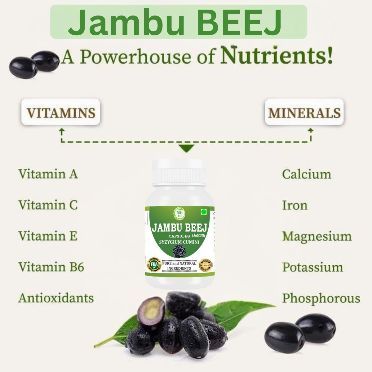 Vegan-friendly blended vitamin supplements