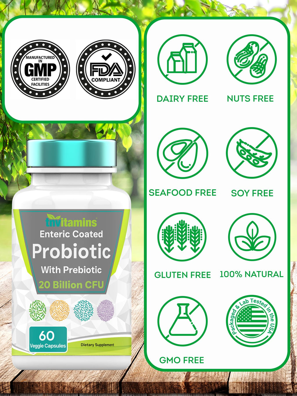 vegan-friendly blended vitamin supplements