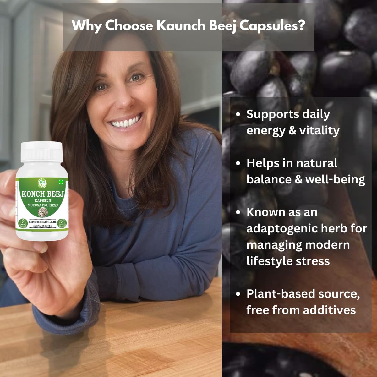 Vegan-friendly blended vitamin supplements