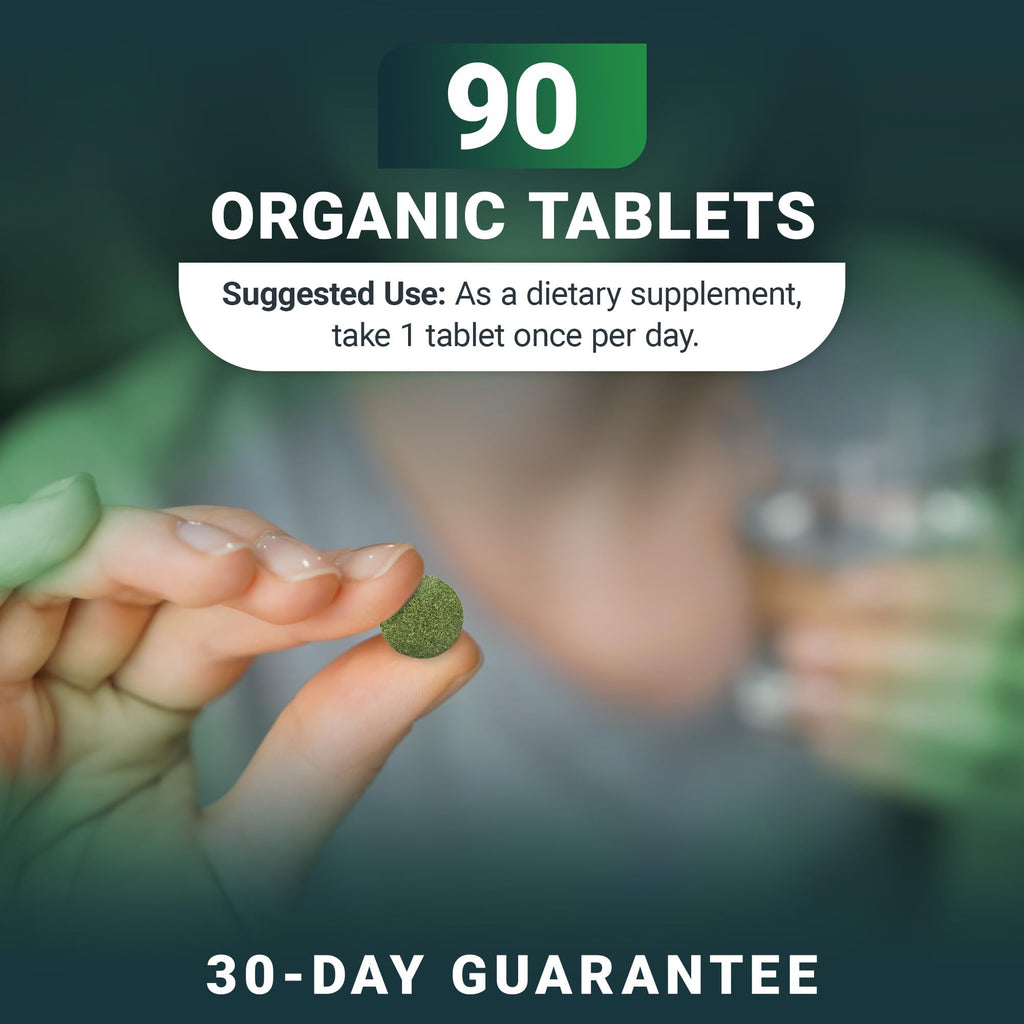 vegan-friendly blended vitamin tablets