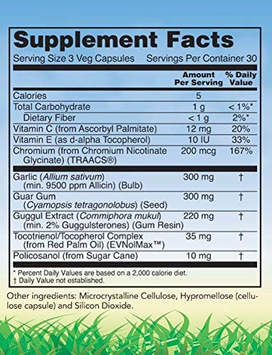 vegan-friendly blended vitamins for cholesterol