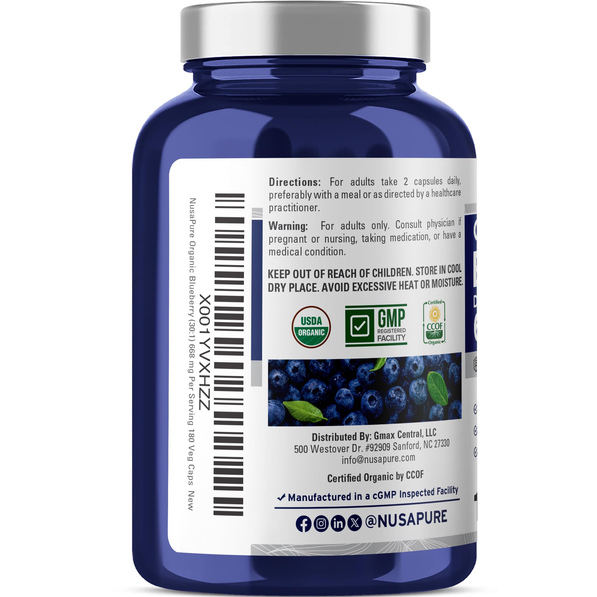 vegan-friendly blended vitamins