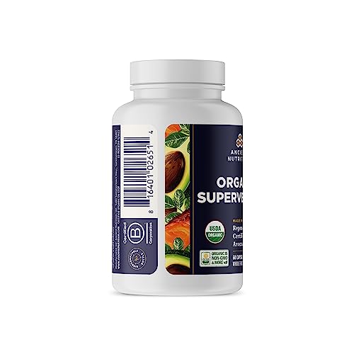 vegan-friendly blended vitamins