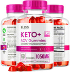 Vegan-friendly Bliss Keto ACV Gummies