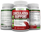 Vegan-friendly blood circulation supplement