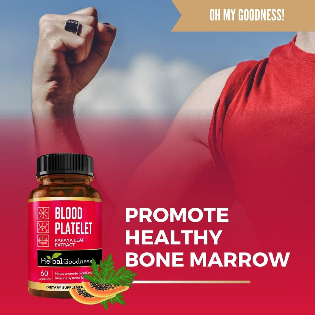 vegan-friendly blood platelet booster