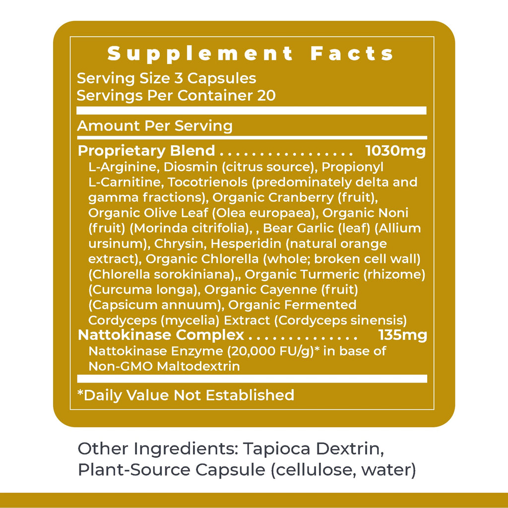 vegan-friendly blood support supplement