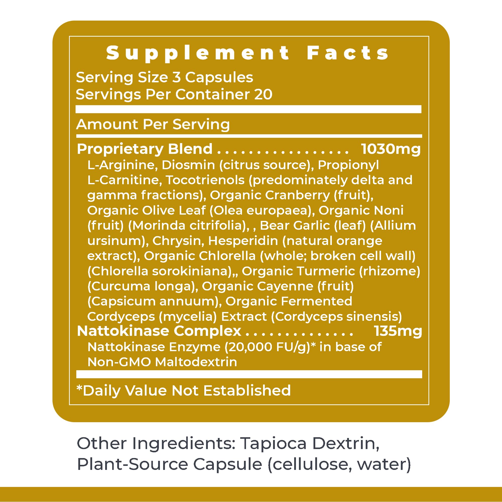 vegan-friendly blood support supplement