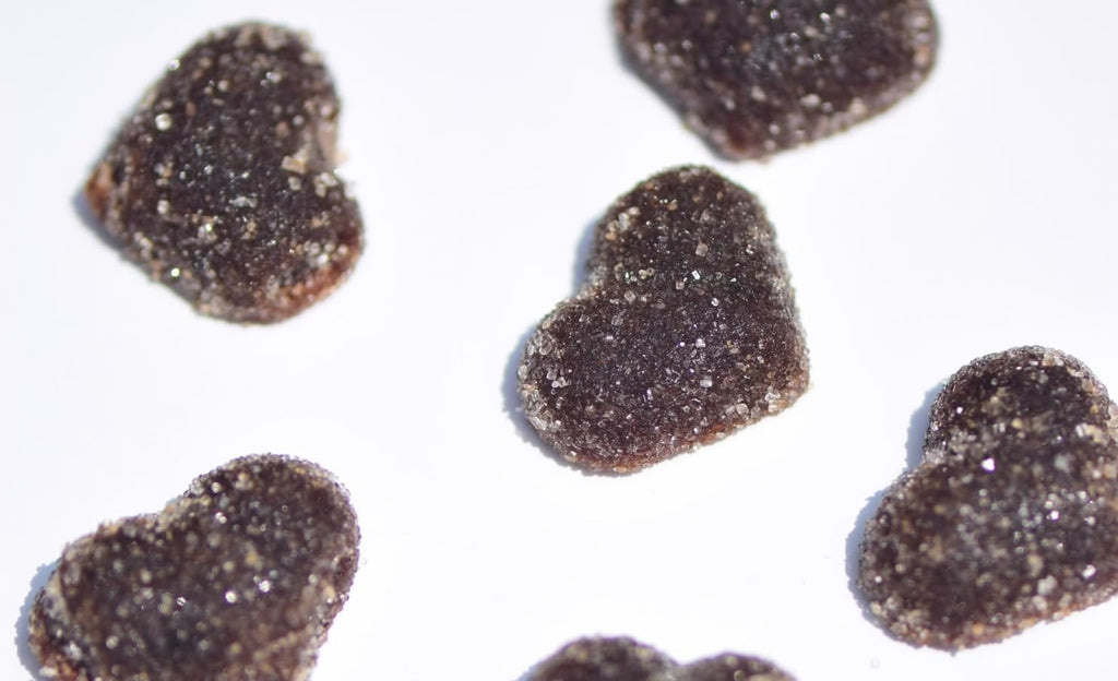 vegan-friendly blueberry gummies