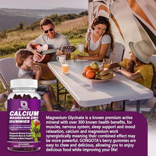 vegan-friendly bone support gummies