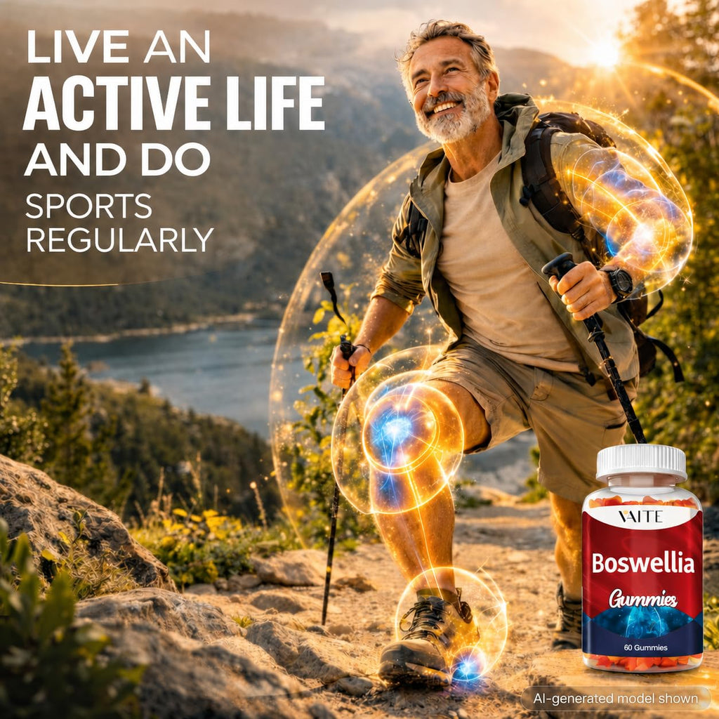 vegan-friendly Boswellia gummies by VAITE
