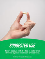 vegan-friendly Boswellia Serrata capsules