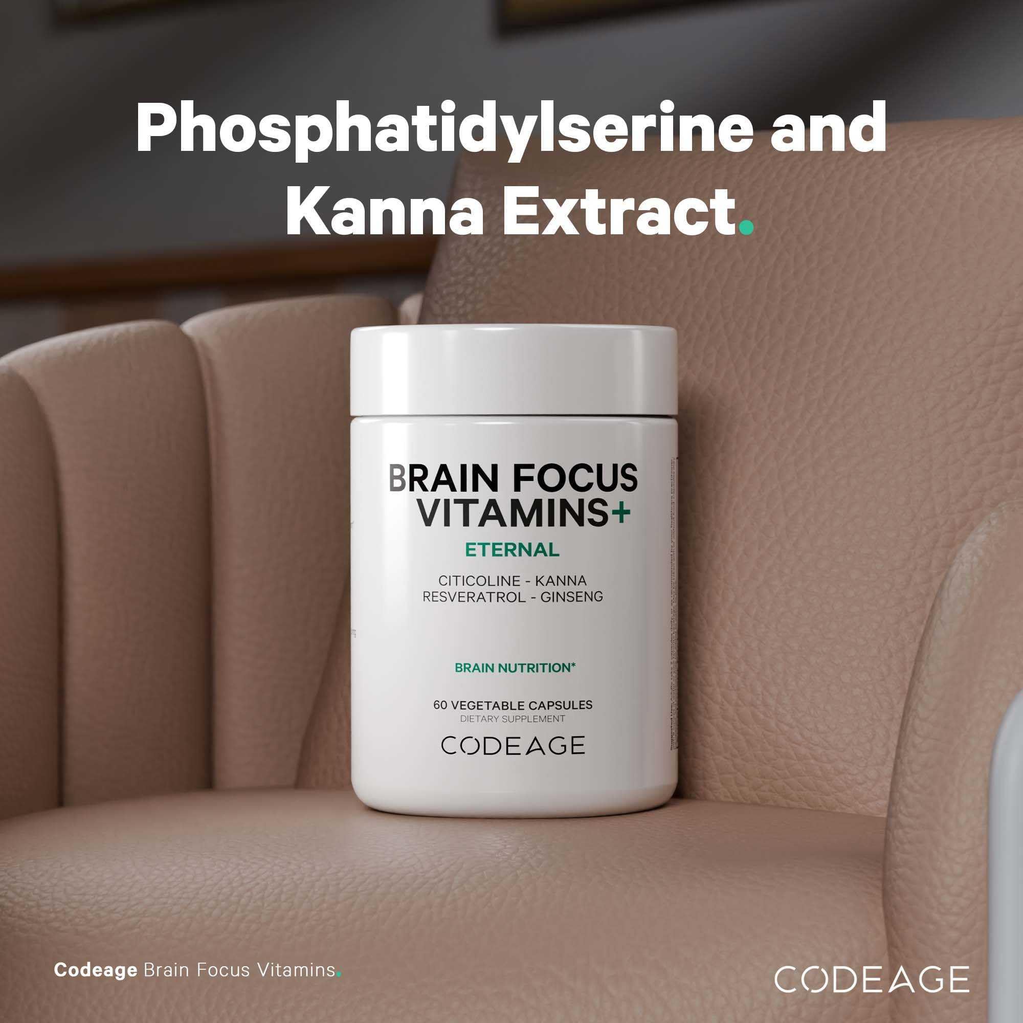 Vegan-friendly brain focus supplements
