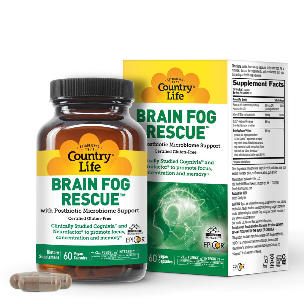 Vegan-friendly brain function support