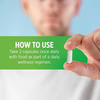 Vegan-friendly brain health capsules