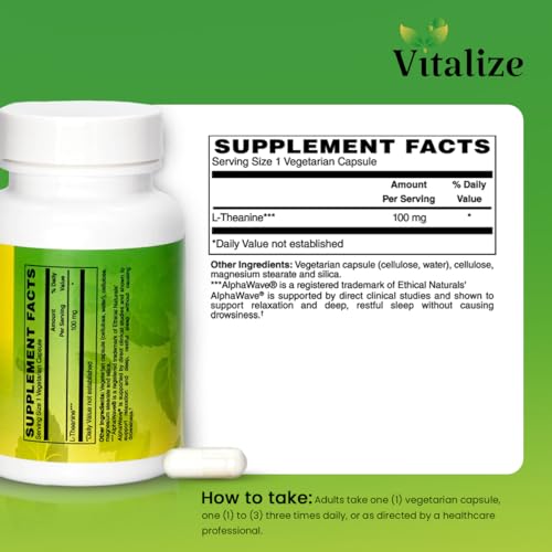 Vegan-friendly brain health capsules