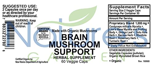 vegan-friendly brain health formula
