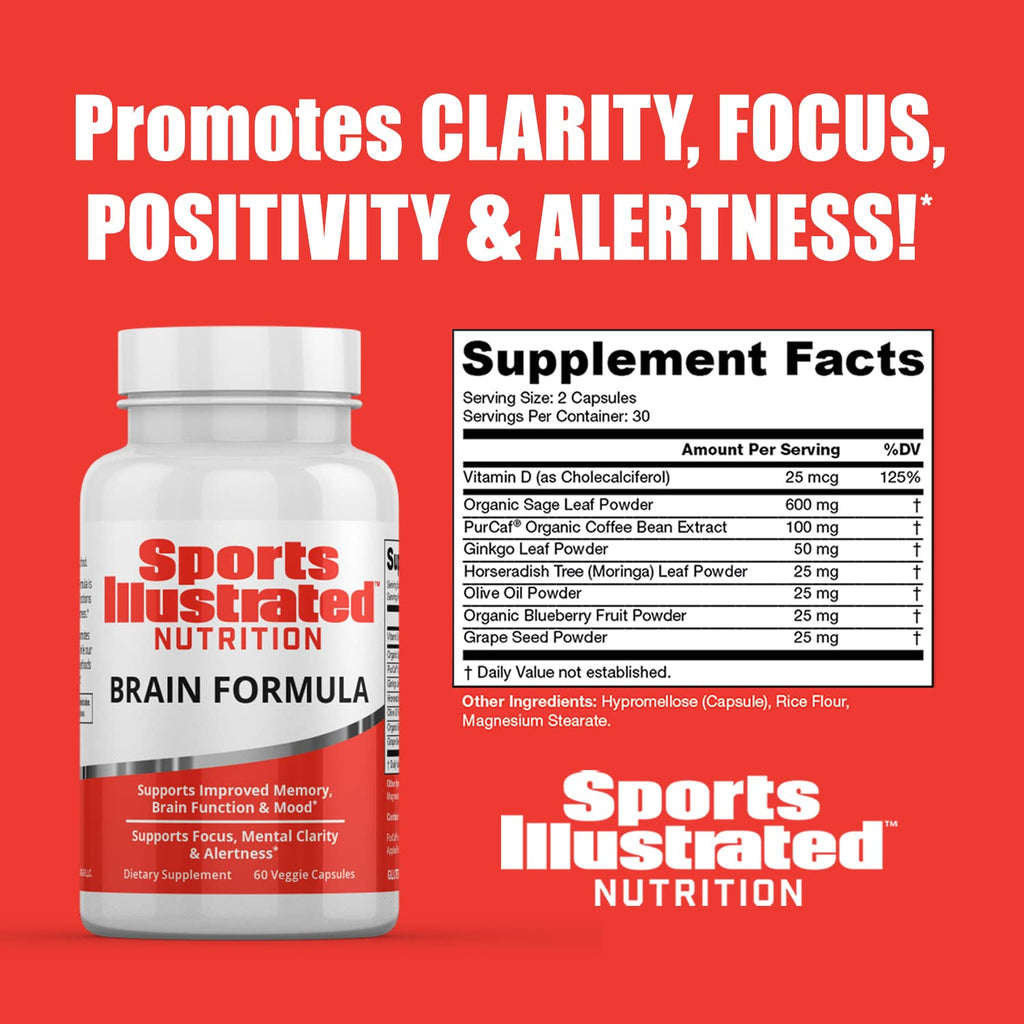 vegan-friendly brain health formula