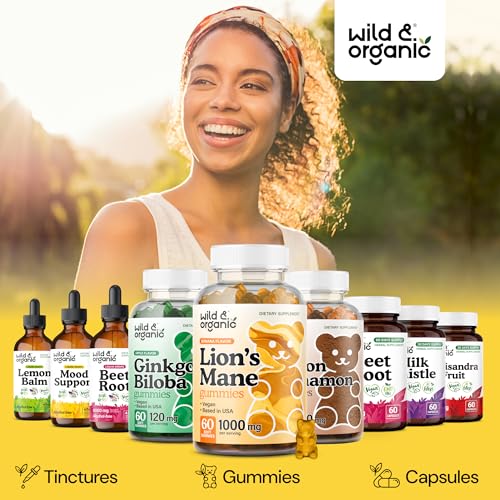 Vegan-friendly brain health gummies