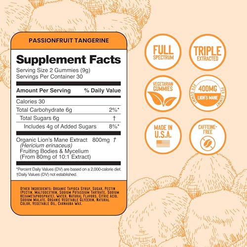vegan-friendly brain health gummies