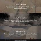Vegan-friendly brain health supplement
