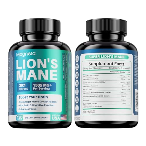 vegan-friendly brain health supplement