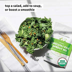 vegan-friendly broccoli kale blend