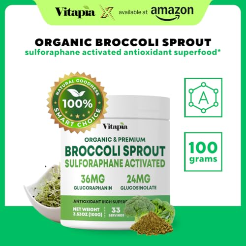 vegan-friendly broccoli sprout supplement
