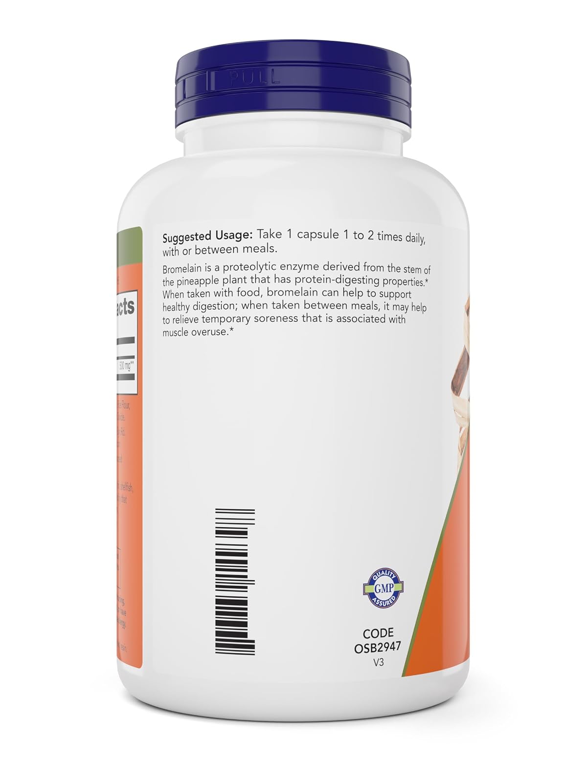 vegan-friendly bromelain capsules