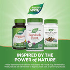 vegan-friendly burdock root capsules