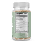 vegan-friendly burdock root capsules