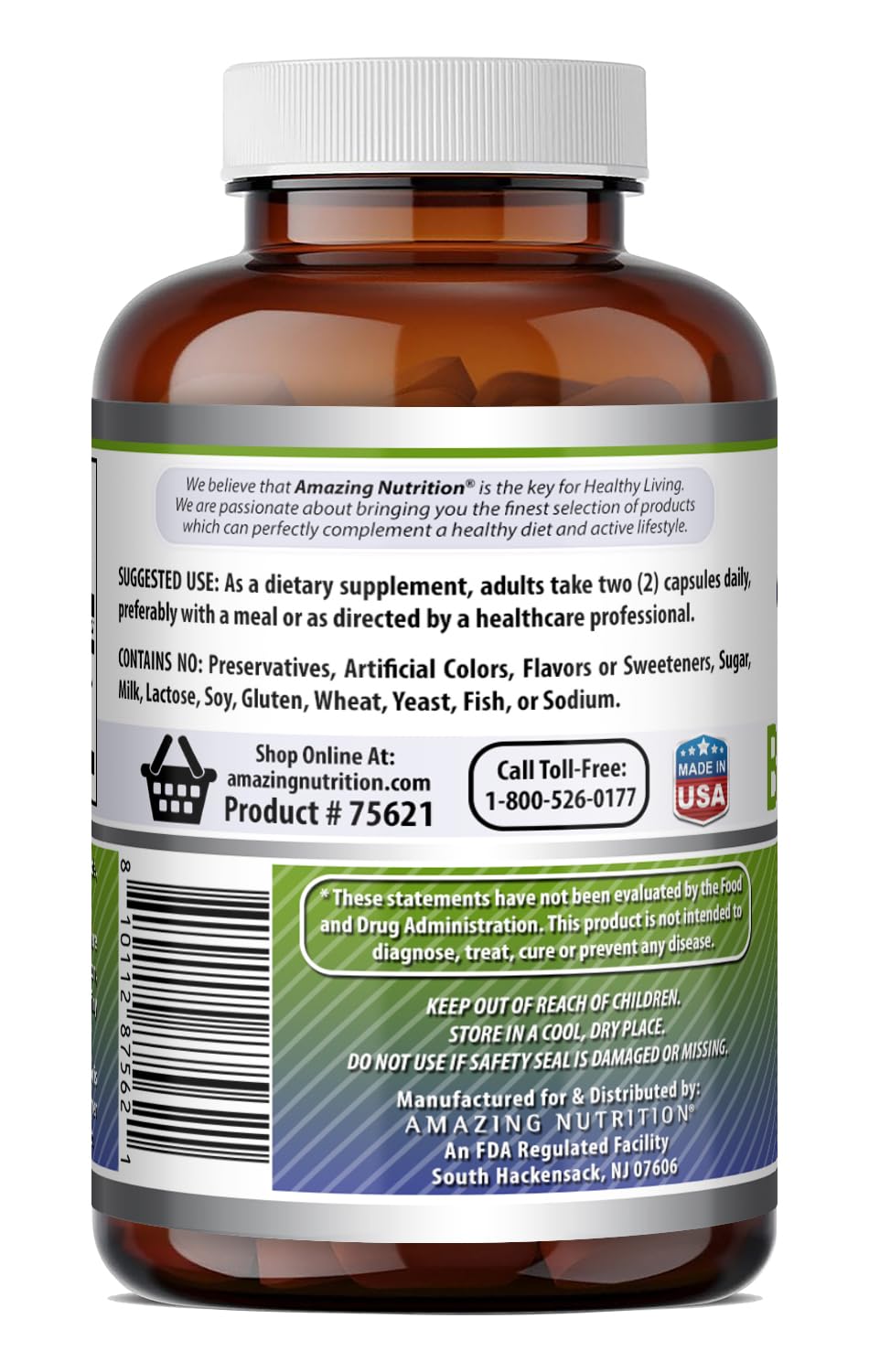 vegan-friendly burdock root formula